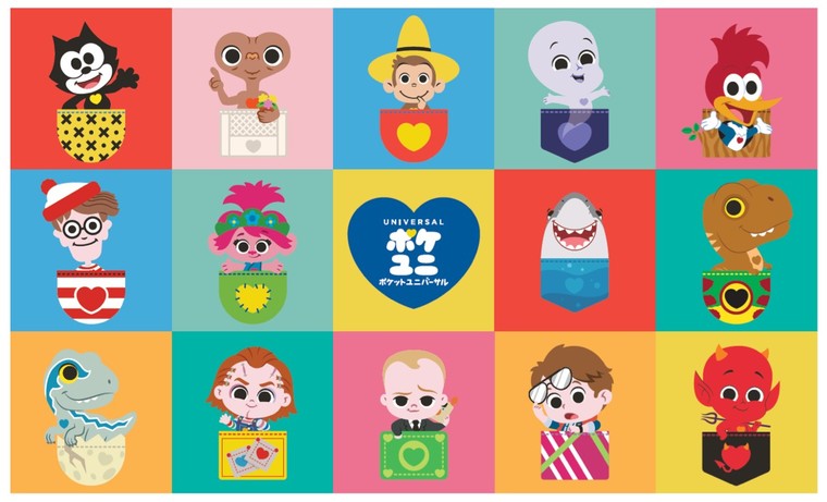 パル 春から「ポケユニ／ポケットユニバーサル」を独自展開、原宿に旗艦店 | 繊研新聞